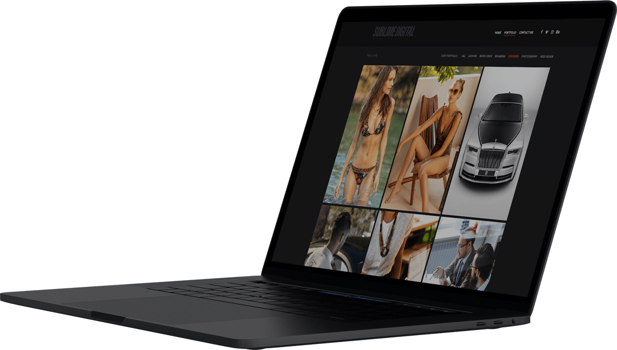 Sublime Digital Graphic Design • Web, Branding and Photography
